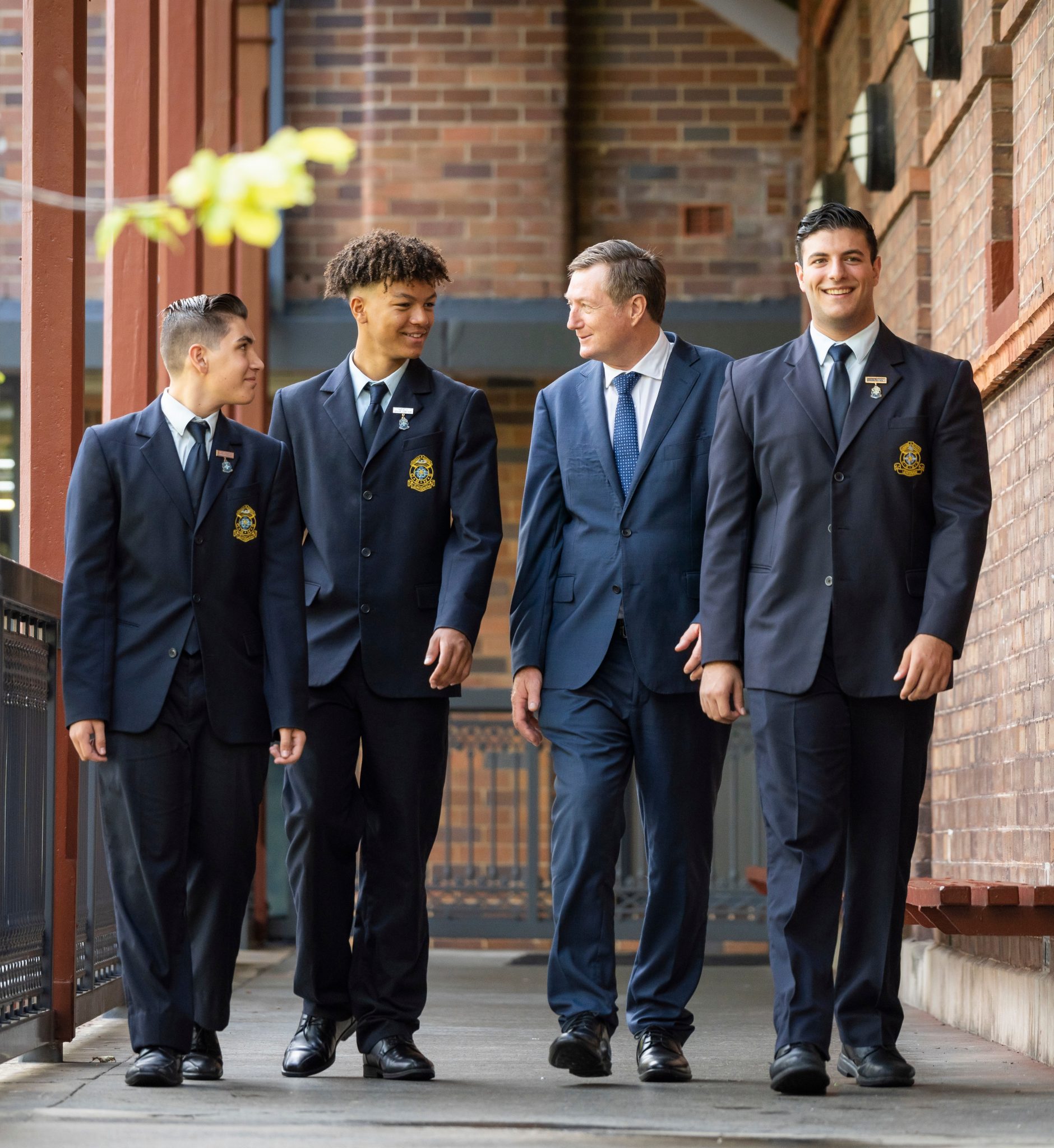 Principal's Message - Christian Brothers Lewisham